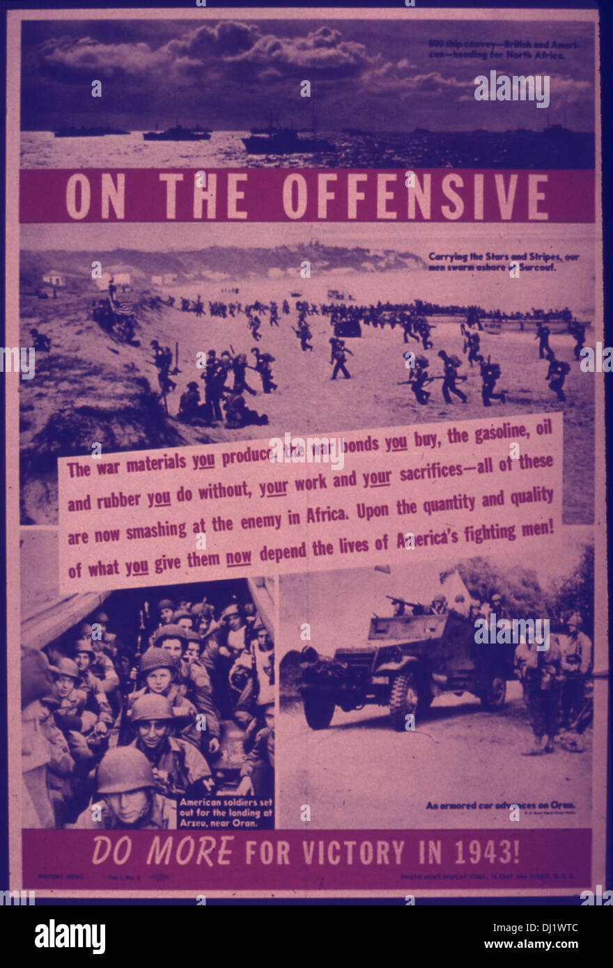 Offensive Poster High Resolution Stock Photography and Images - Alamy