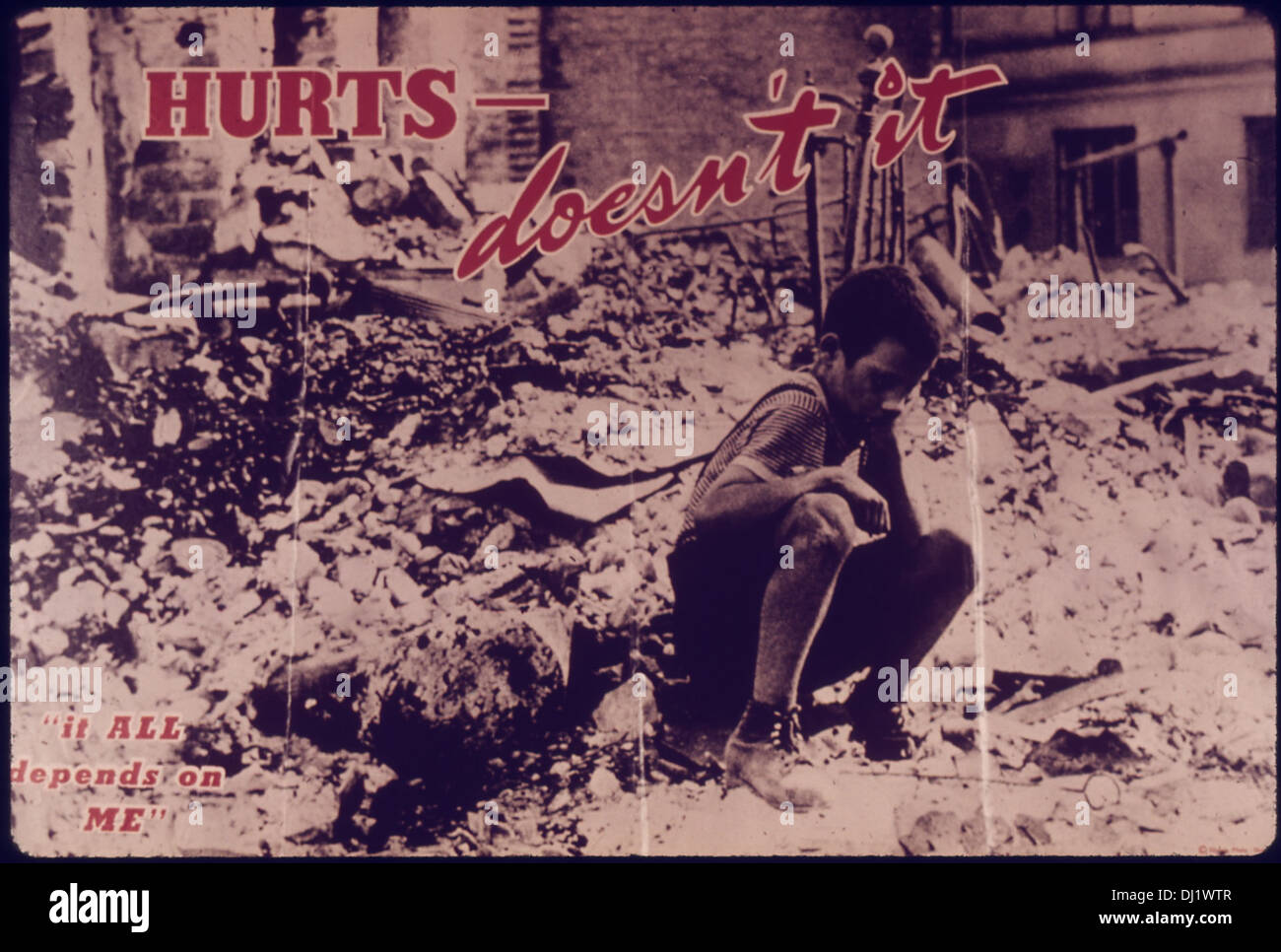 This World War II-era American propaganda poster urges patriotism and ...