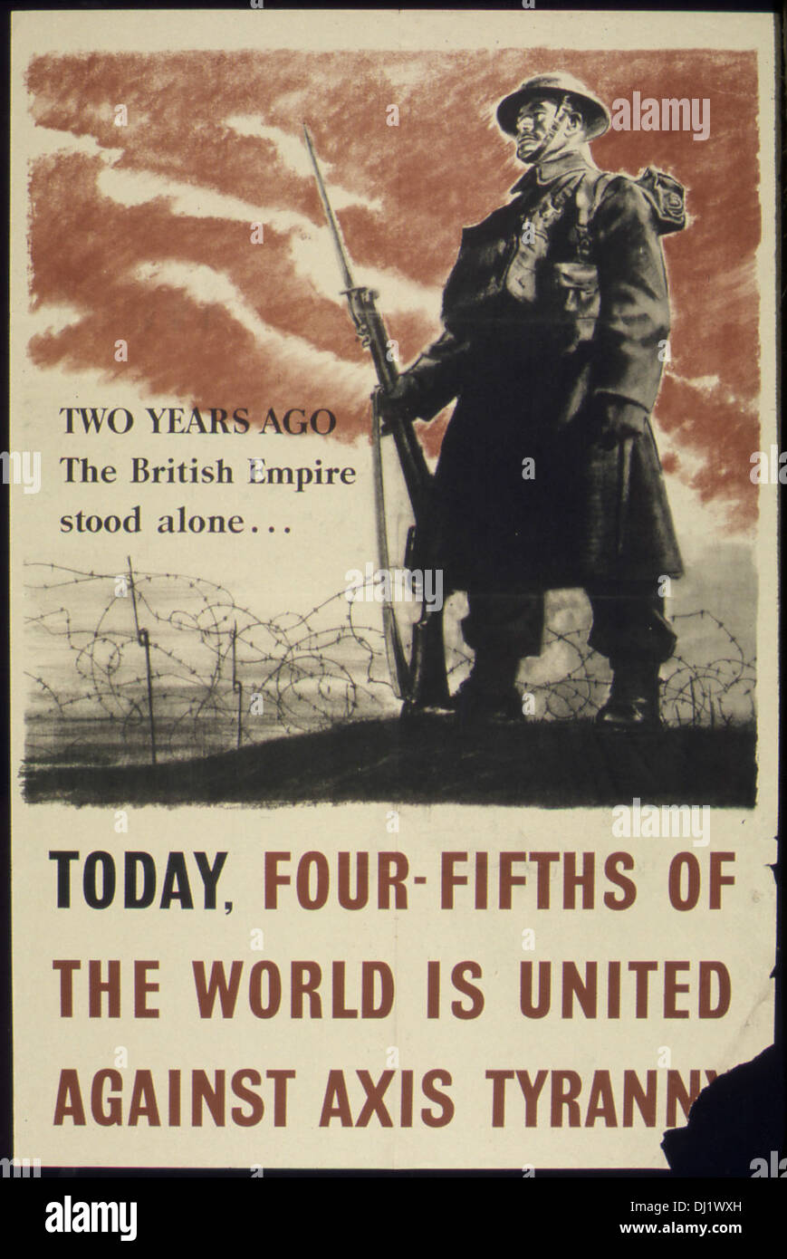 British empire propaganda hi-res stock photography and images - Alamy
