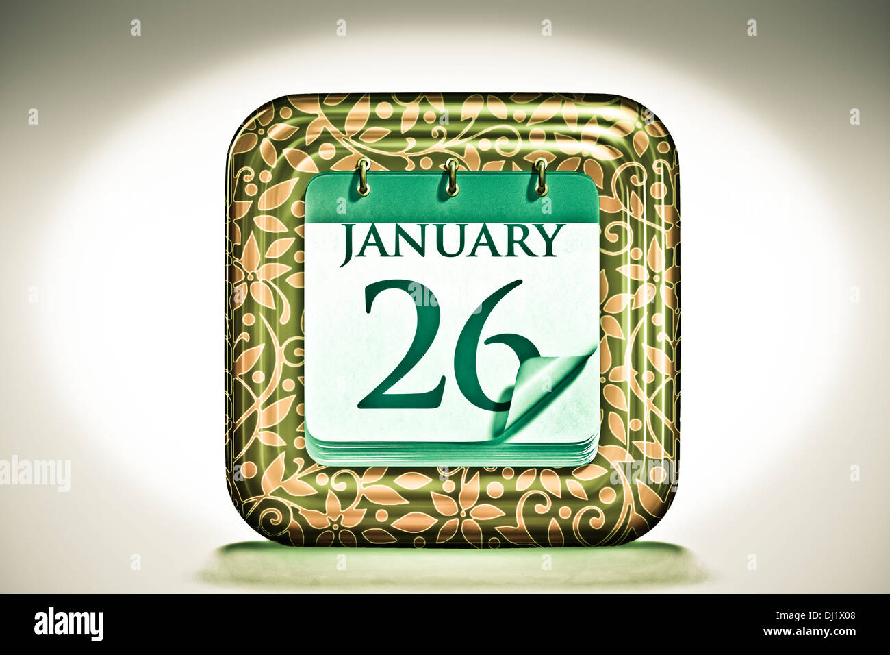 Twenty six calendar hi-res stock photography and images - Alamy