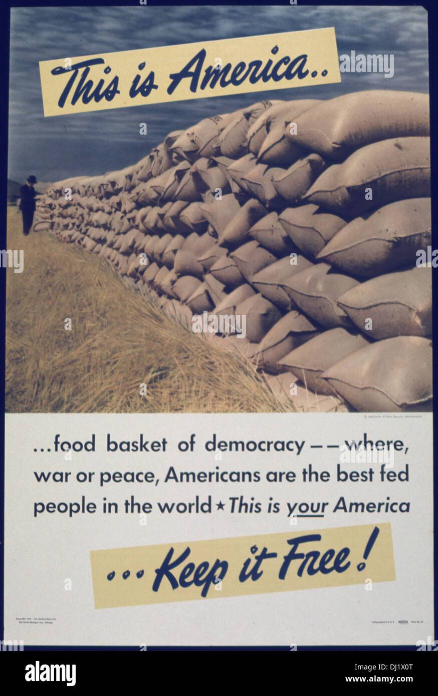 Food conservation posters hi-res stock photography and images - Alamy