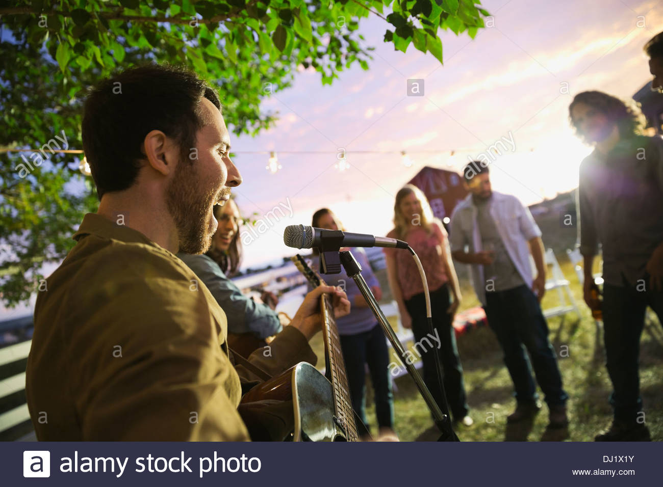 The band playing hi-res stock photography and images - Alamy