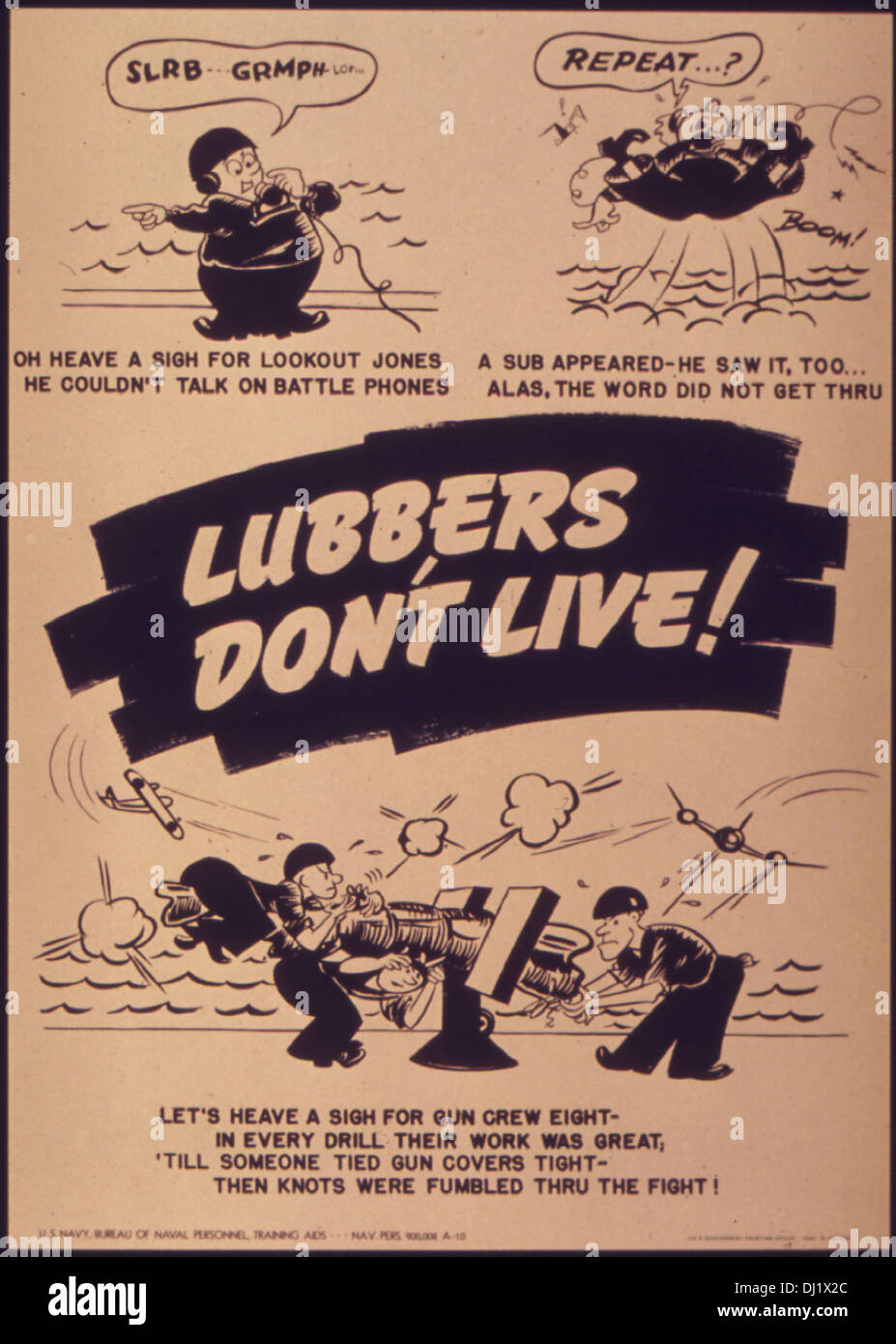 This World War II-era propaganda poster reflects the tragic loss of ...