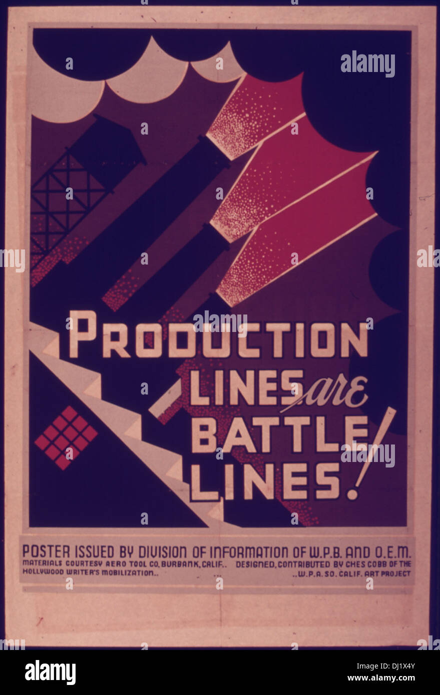 Wartime production lines hi-res stock photography and images - Alamy
