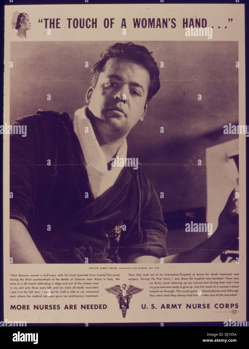 This World War II propaganda poster appeals to women's involvement in ...