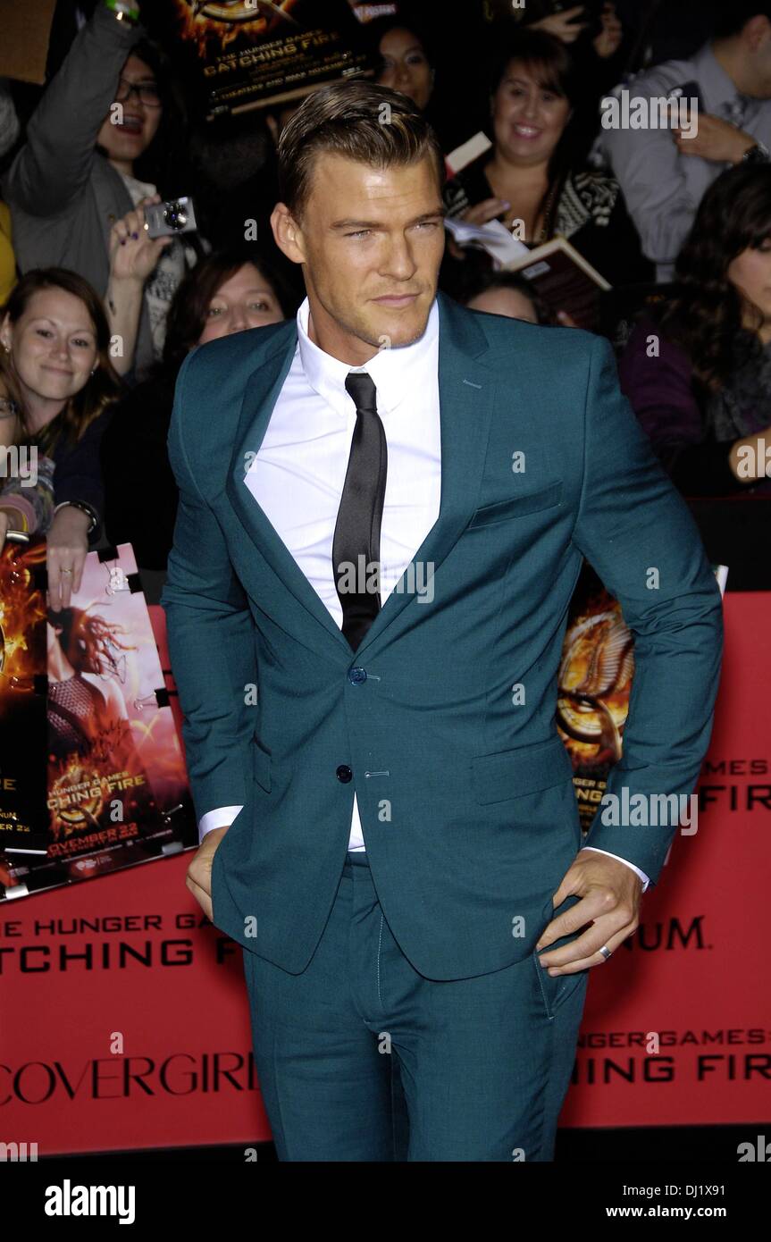 Alan ritchson the hunger games hi-res stock photography and images - Alamy