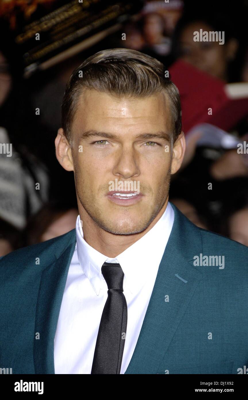 Los Angeles, CA, USA. 18th Nov, 2013. Alan Ritchson at arrivals for THE ...