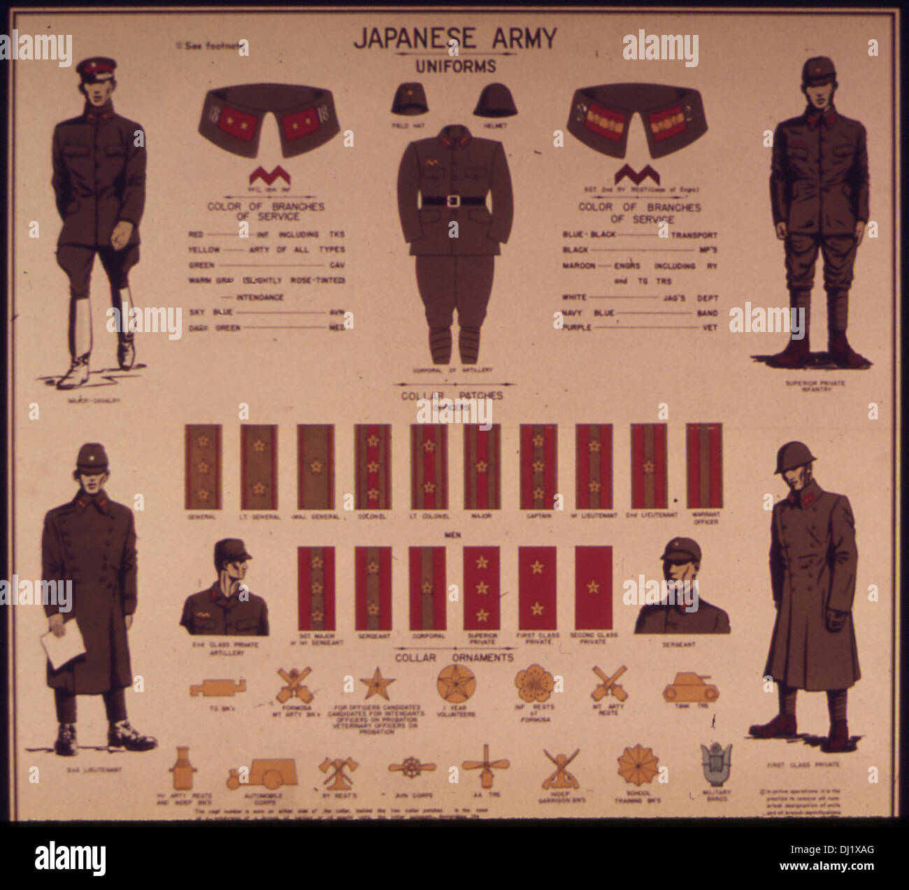 Japanese wartime propaganda hi-res stock photography and images - Alamy