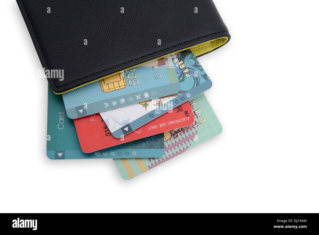 Wallet cards hi-res stock photography and images - Alamy