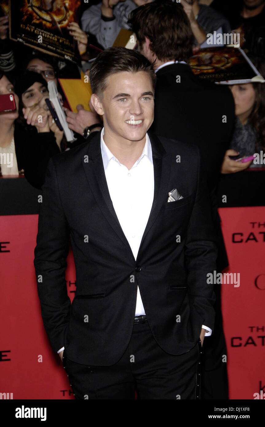 Los Angeles, CA, USA. 18th Nov, 2013. Jesse McCartney at arrivals for ...