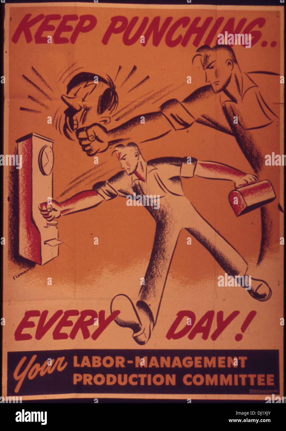 Keep punching hi-res stock photography and images - Alamy