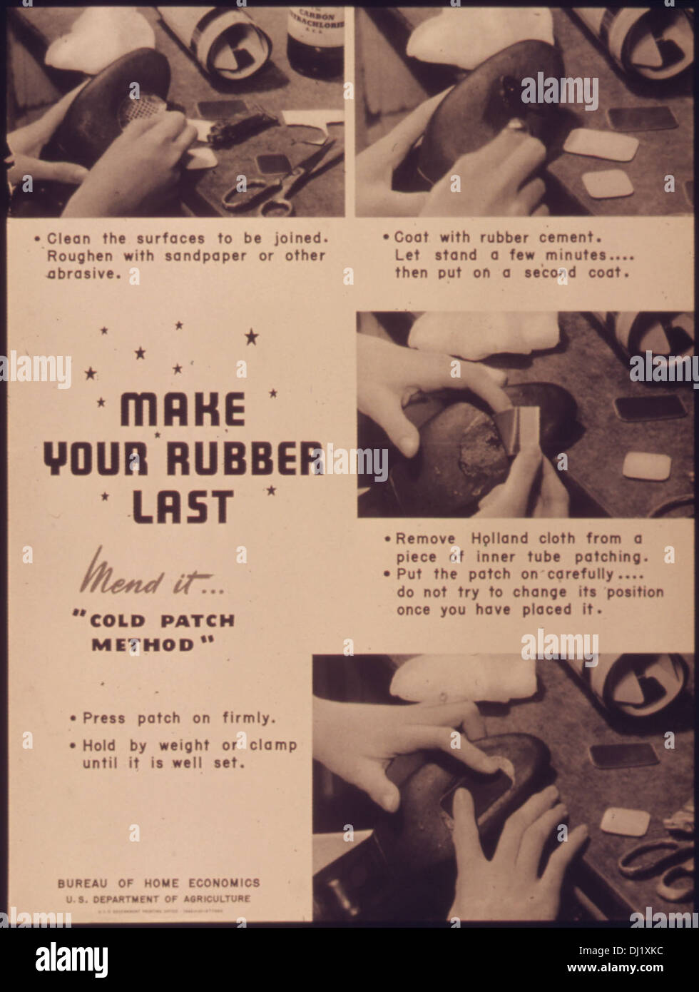 This World War II-era propaganda poster urges civilians to conserve ...