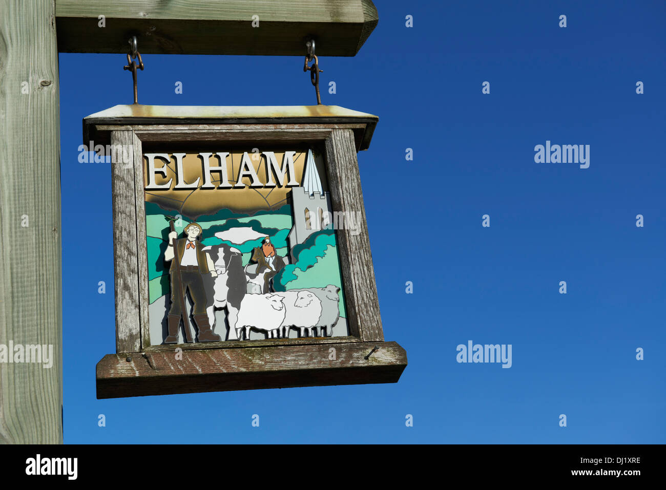 Elham village kent hi-res stock photography and images - Alamy