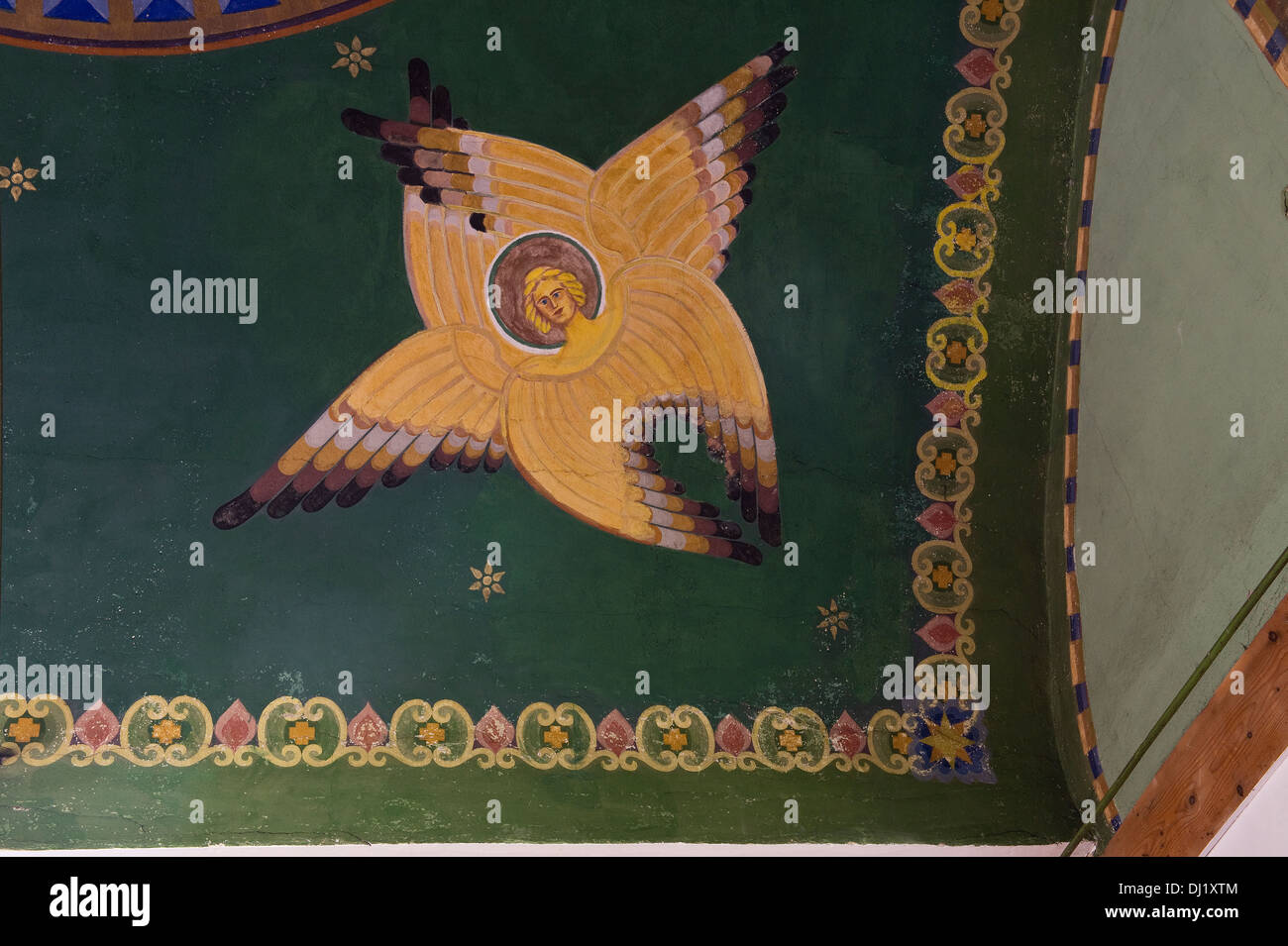 Greek polychrome architecture hi-res stock photography and images - Alamy