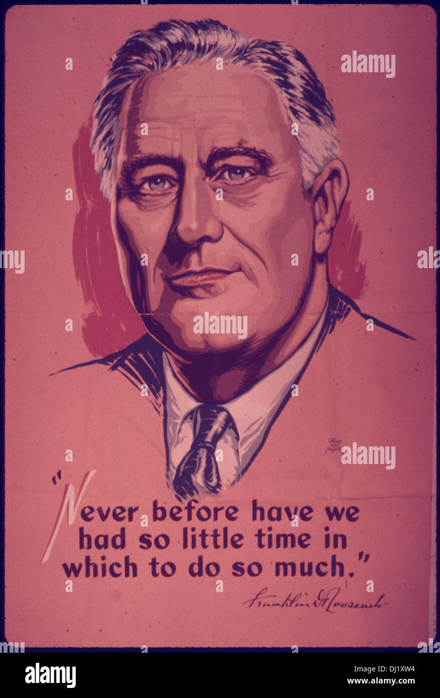 This World War II-era propaganda poster emphasizes the urgency of the ...