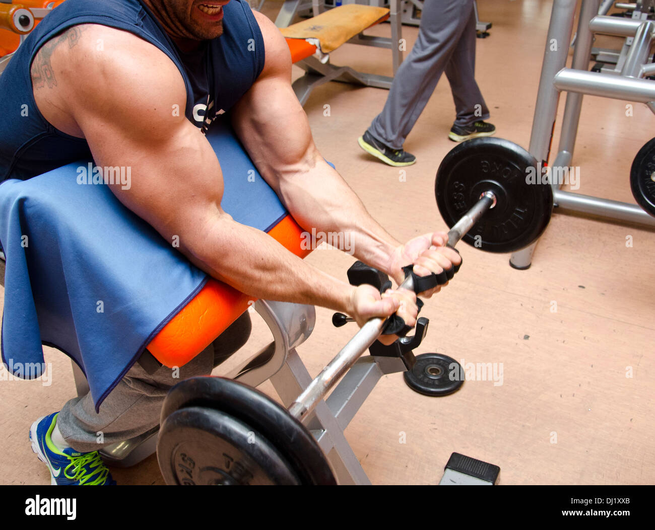 Bodybuilding body hi-res stock photography and images - Alamy