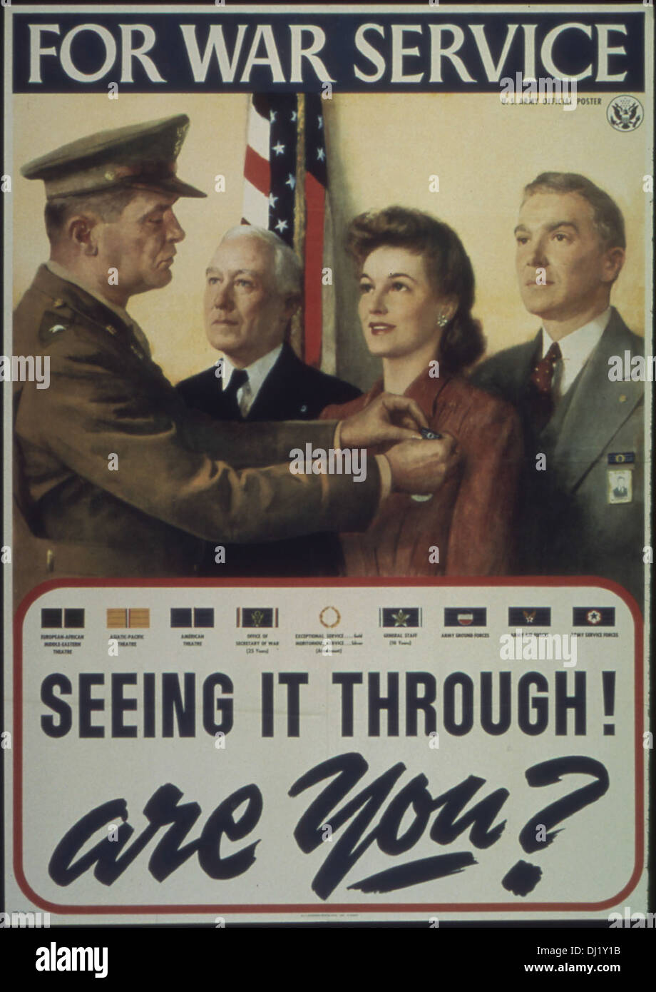 World war ii german propaganda posters hi-res stock photography and ...