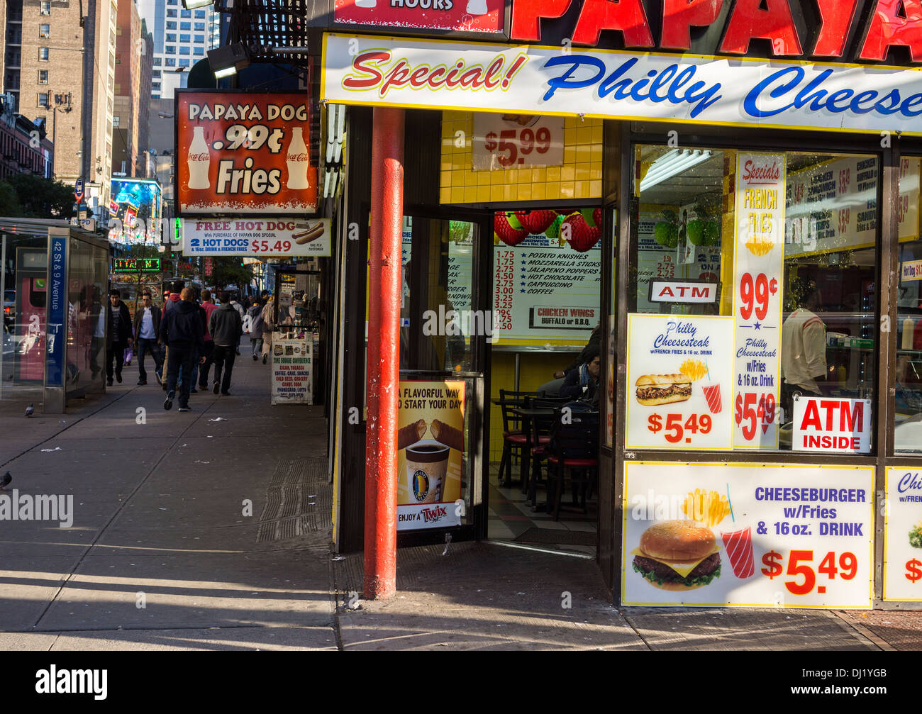 Frank Restaurant New York High Resolution Stock Photography and Images ...