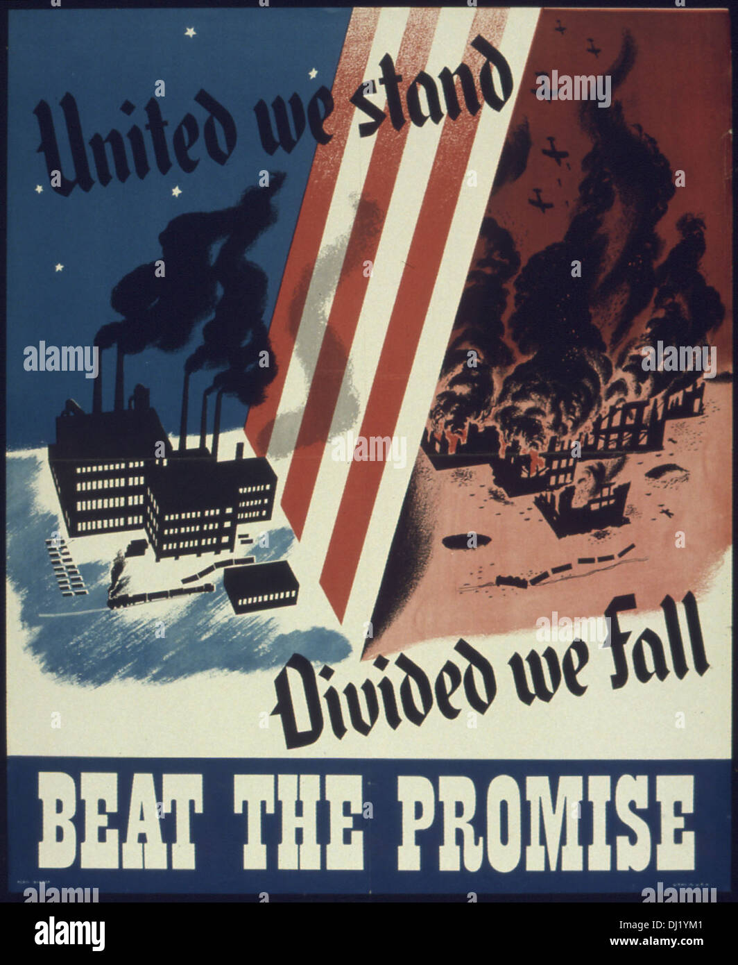 United we stand divided we fall hi-res stock photography and images - Alamy