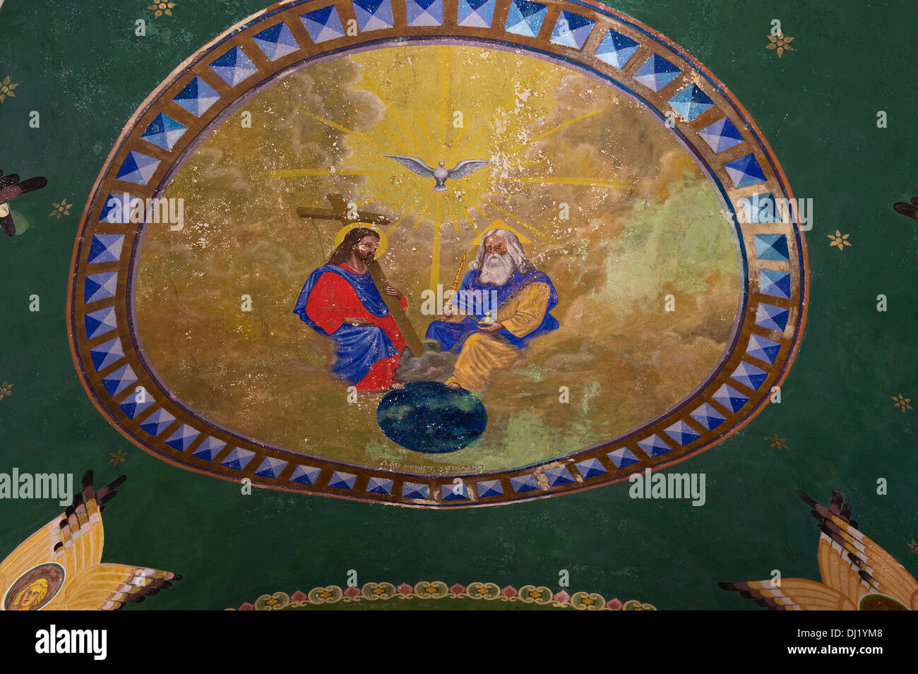 Greek polychrome architecture hi-res stock photography and images - Alamy