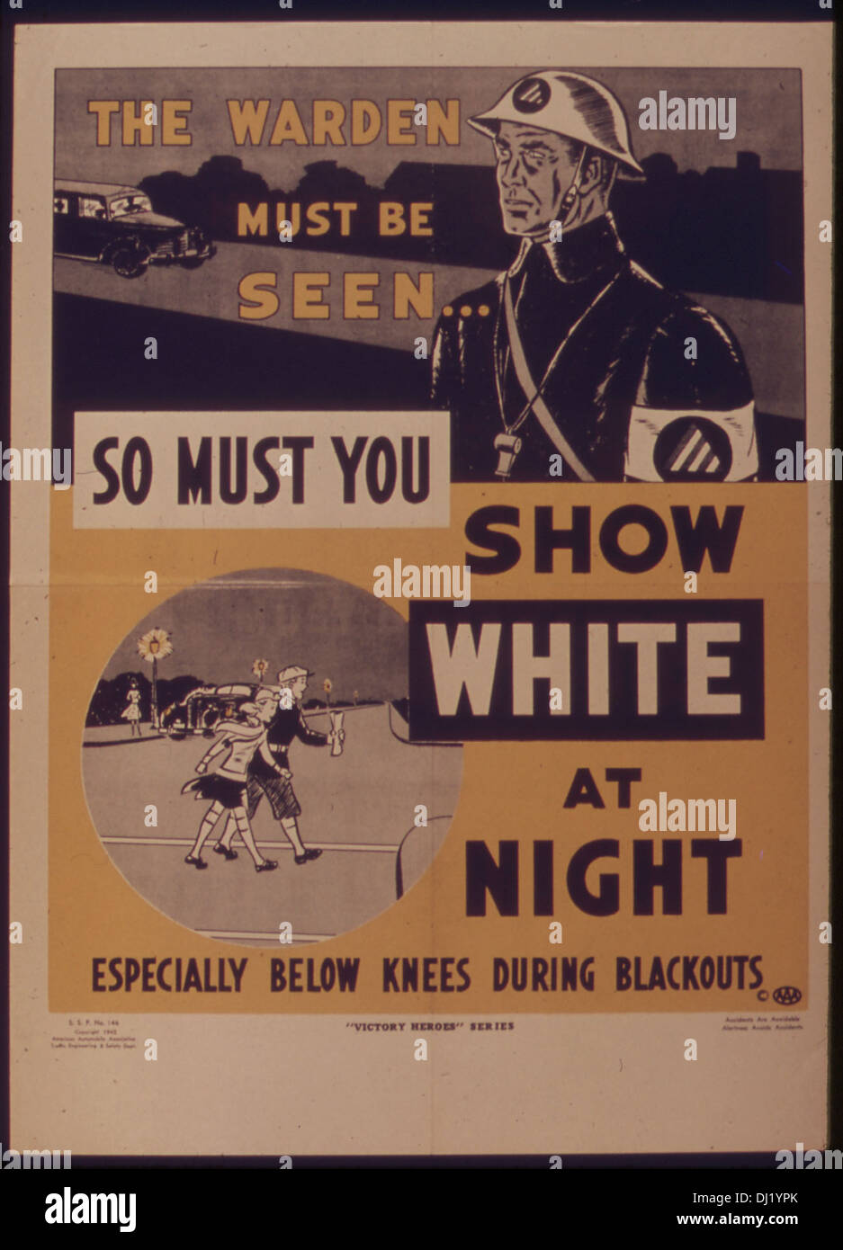 World war ii blackout hi-res stock photography and images - Alamy