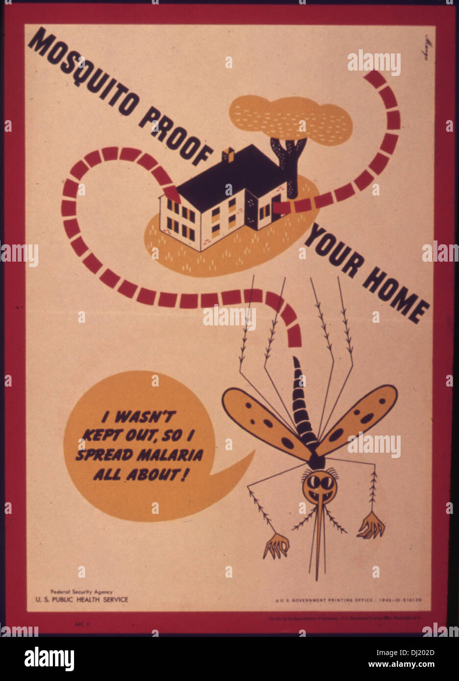 Anti mosquito posters hi-res stock photography and images - Alamy