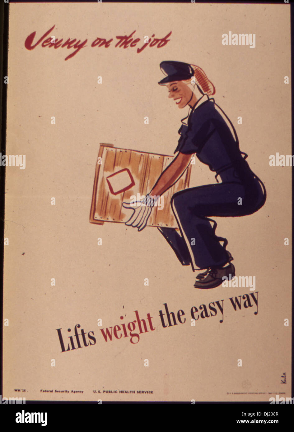 Women world war ii poster hi-res stock photography and images - Alamy