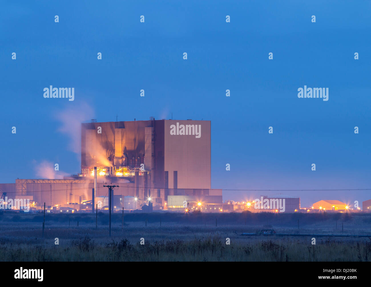Hartlepool Nuclear power station Stock Photo - Alamy