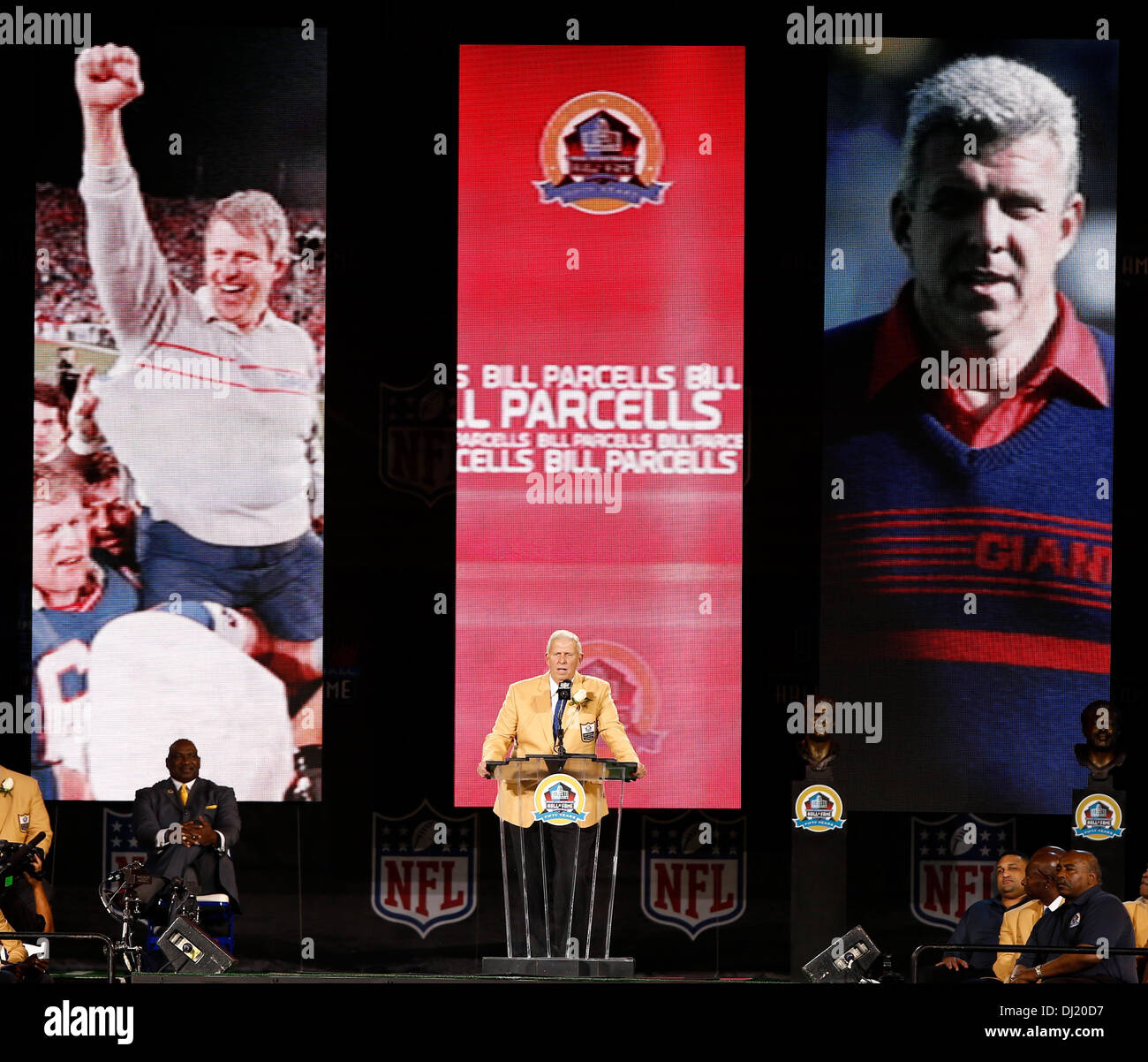 Bill parcells giants hi-res stock photography and images - Alamy