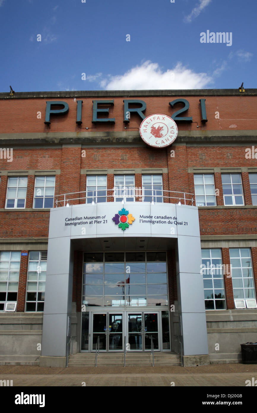 Pier 21 is Canada's National Museum of Immigration in Halifax, N.S ...