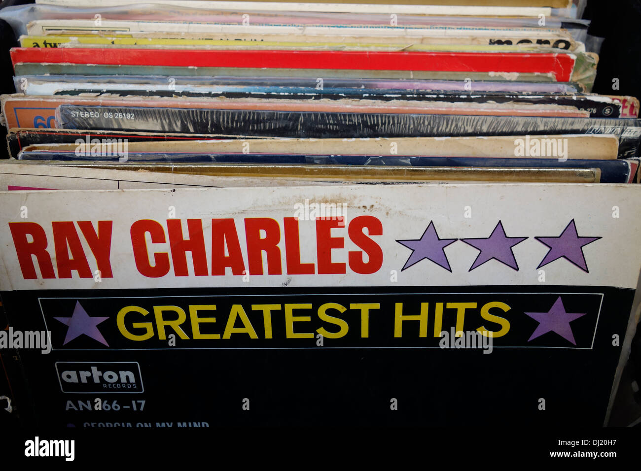 Vinyl record covers hi-res stock photography and images - Alamy