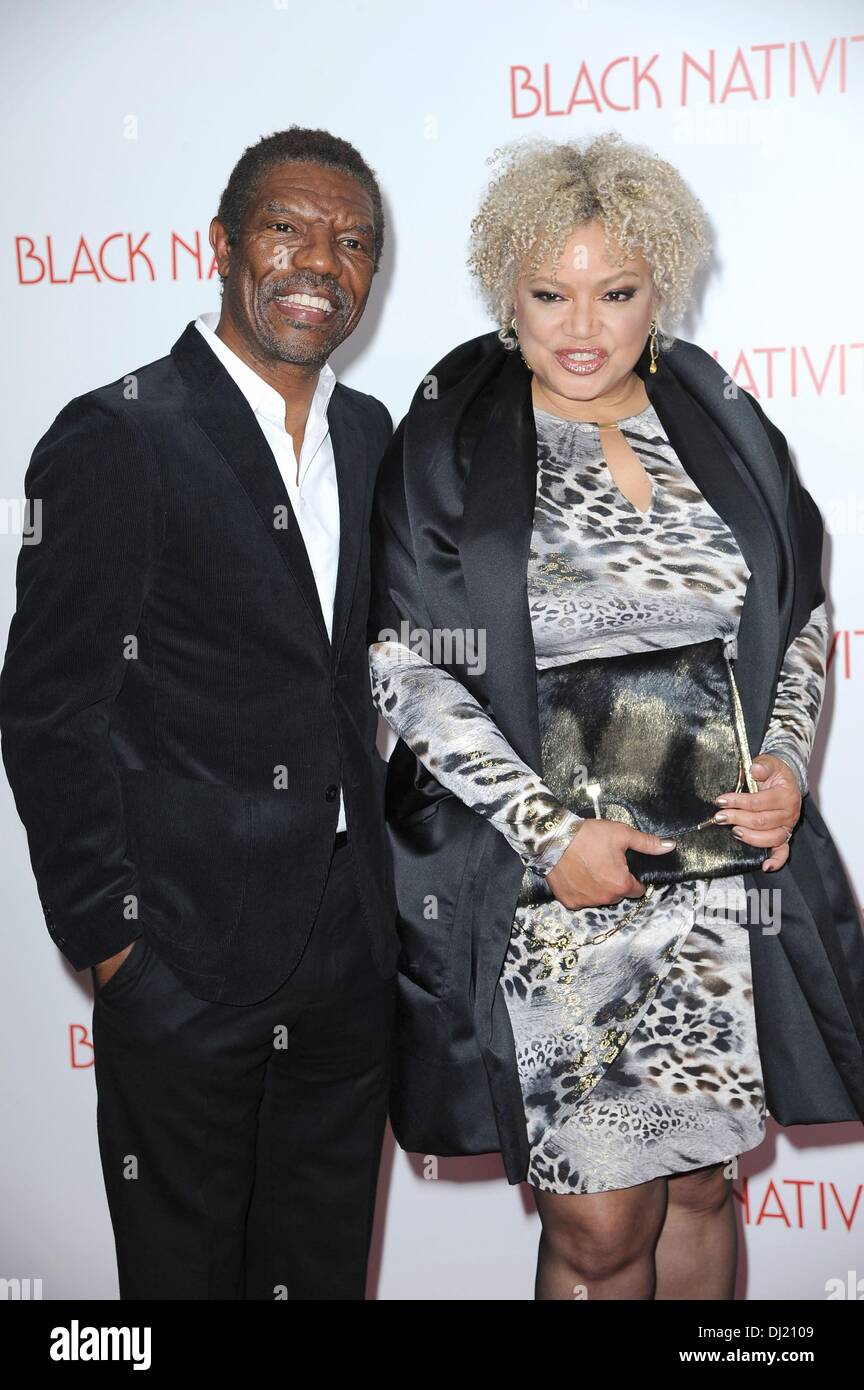 Kasi Lemmons And Vondie Curtis Hall