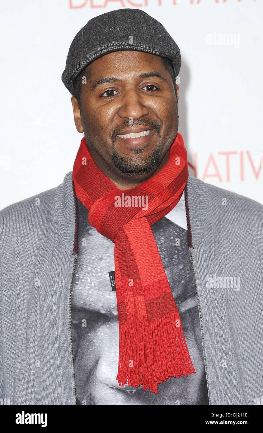 New York, NY, USA. 18th Nov, 2013. Malcolm D Lee at arrivals for BLACK ...