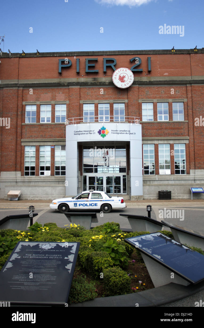 Pier 21 is Canada's National Museum of Immigration in Halifax, N.S ...