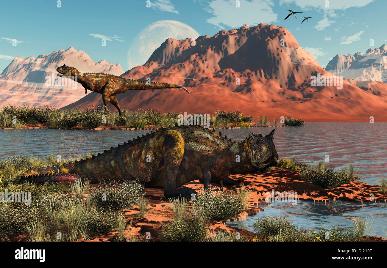 Carnotaurus hi-res stock photography and images - Alamy
