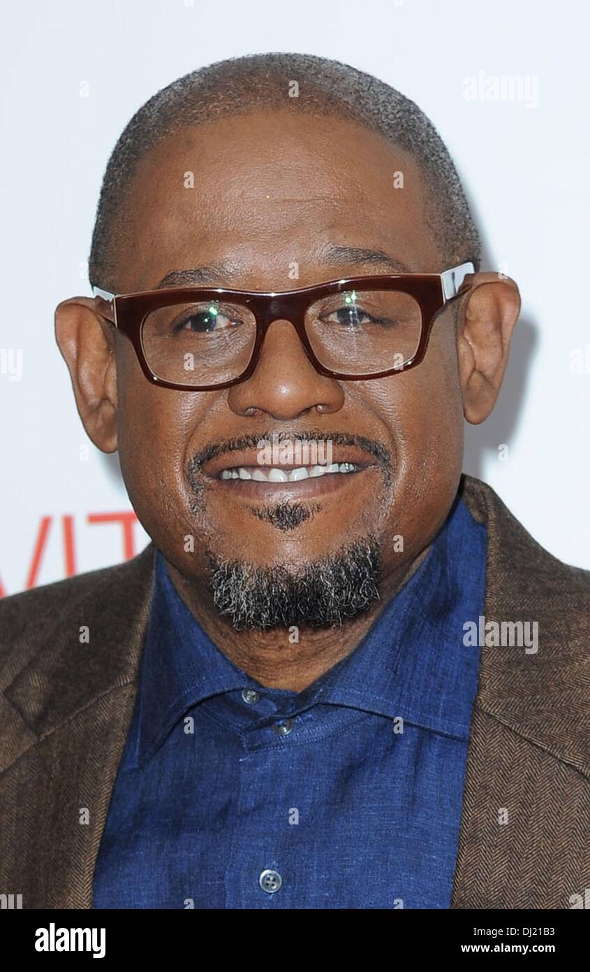 New York, NY, USA. 18th Nov, 2013. Forest Whitaker at arrivals for ...