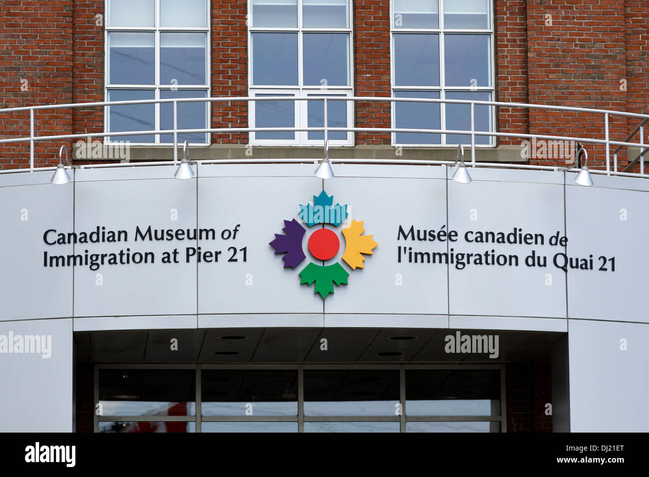 Pier 21 national historic site hi-res stock photography and images - Alamy