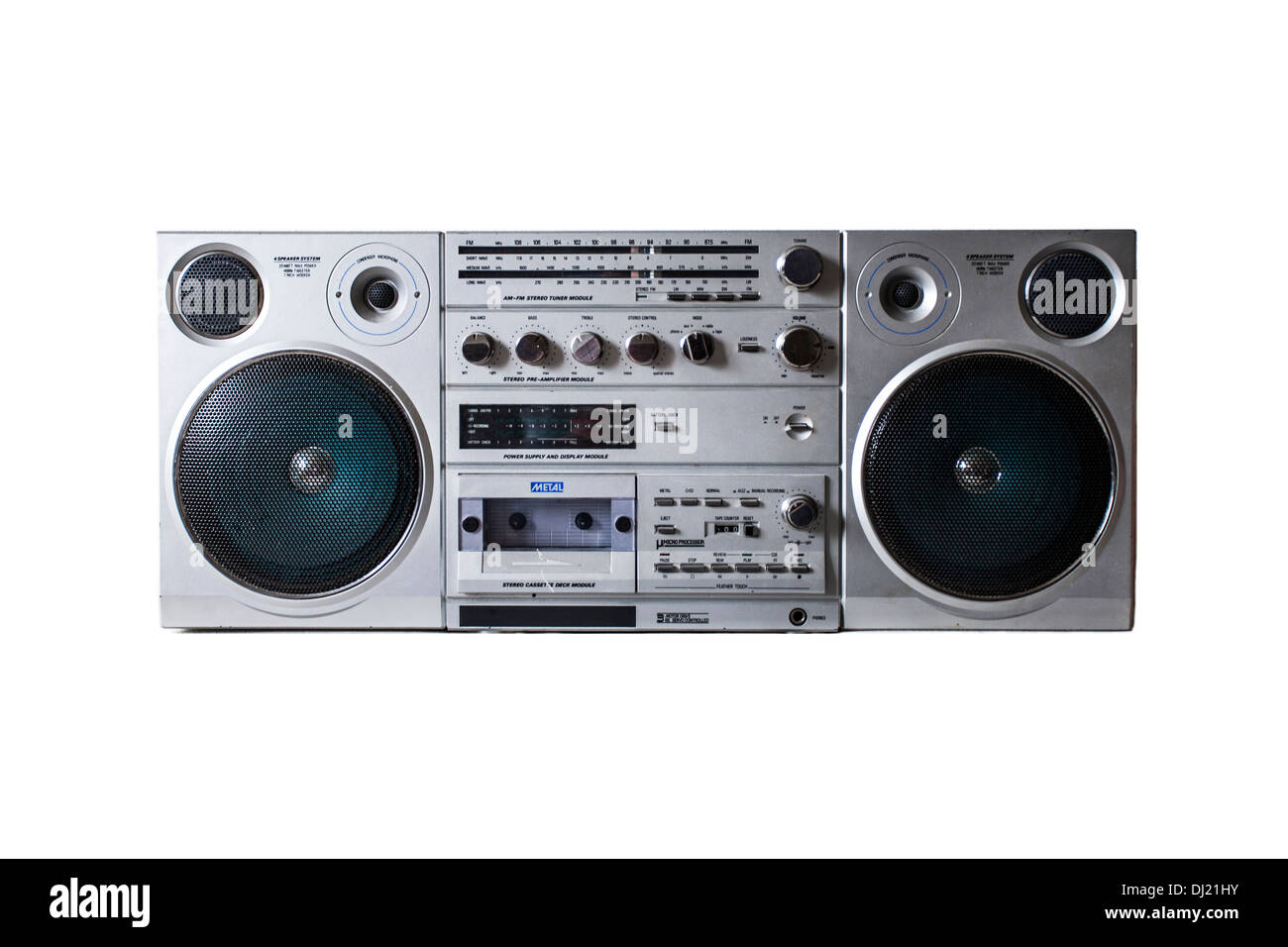 Boombox hi-res stock photography and images - Alamy