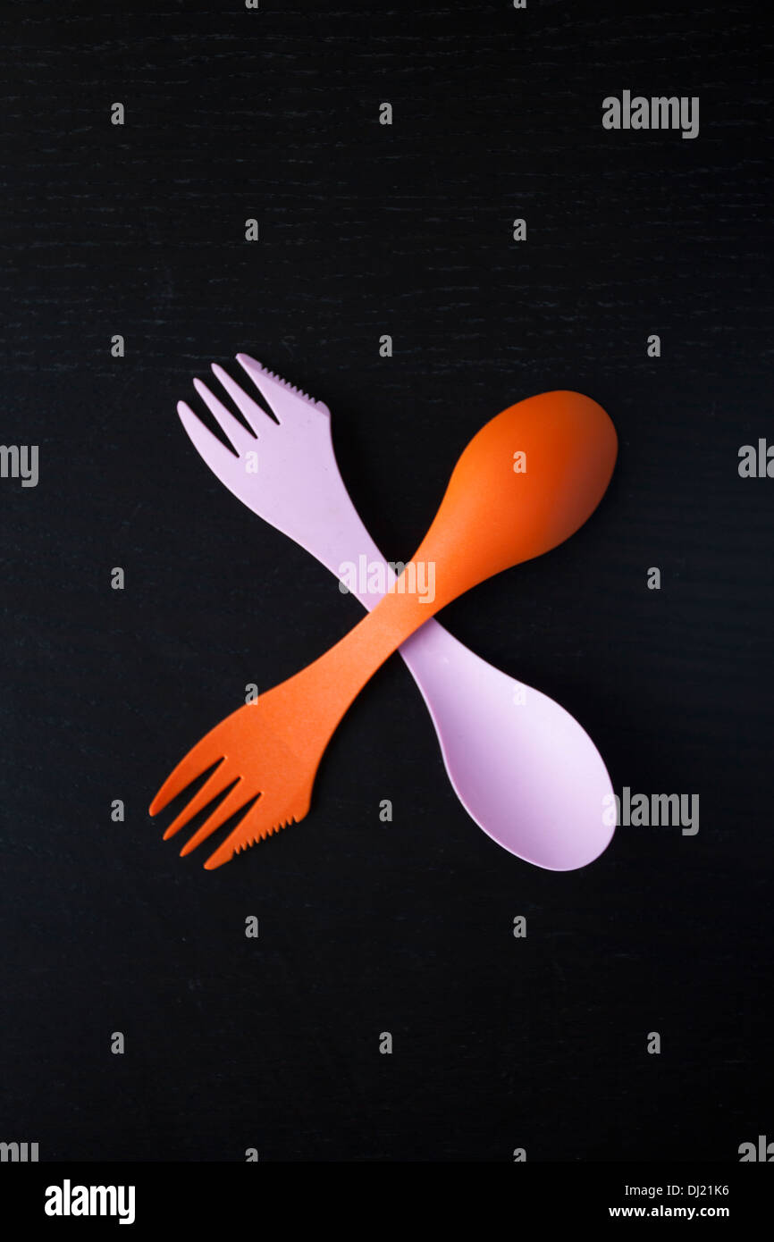 Spork hi-res stock photography and images - Alamy