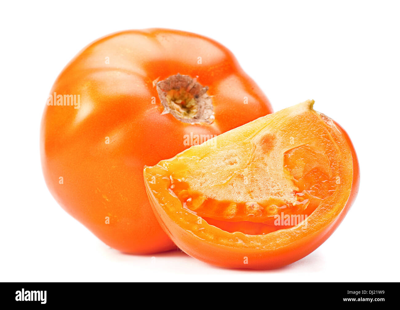 White background yellow tomatoes hi-res stock photography and images ...
