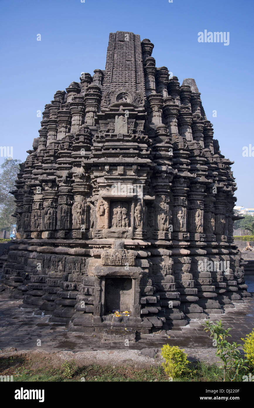 Shiv Mandir, Ambarnath, Maharashtra, India. General view from east ...