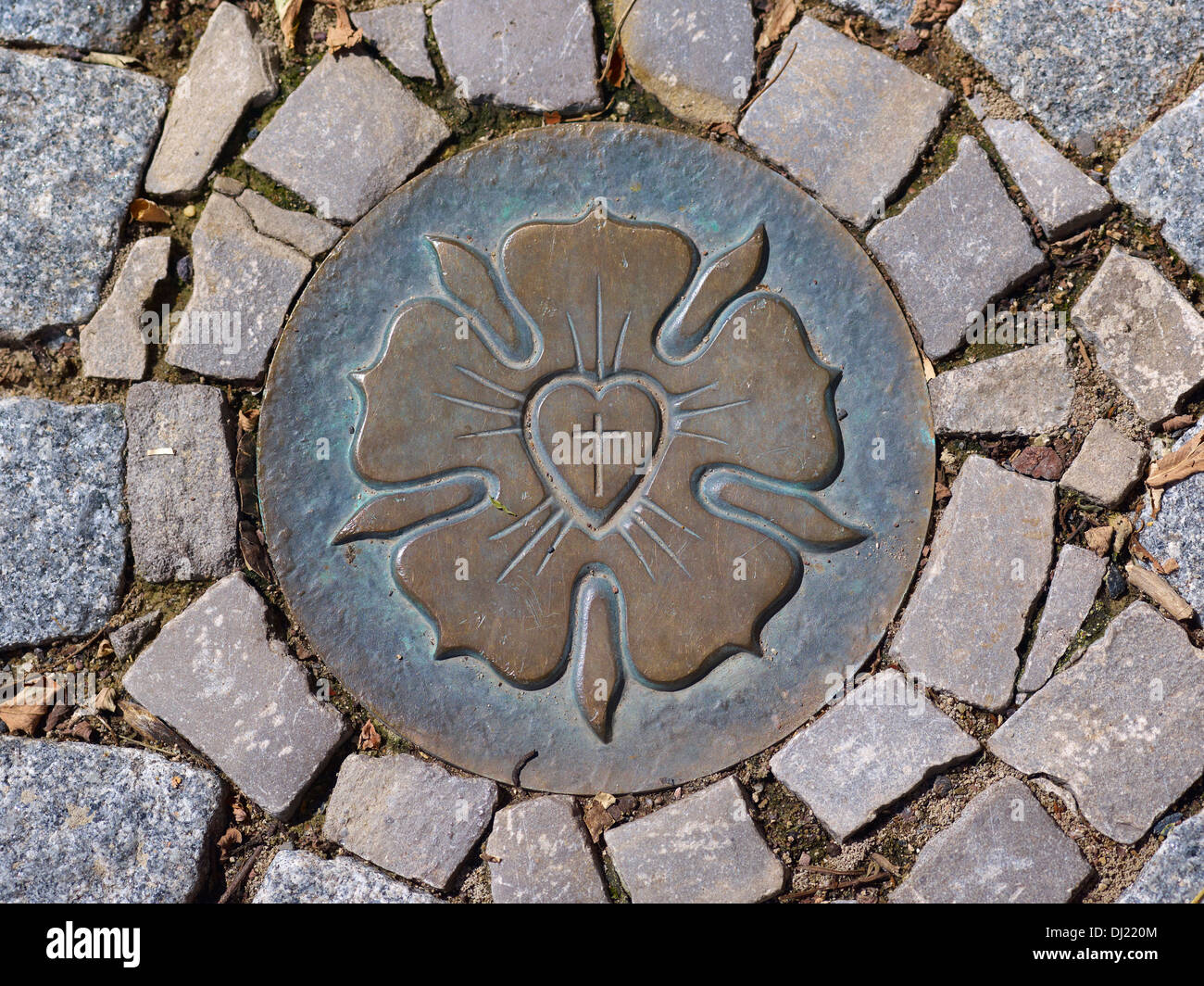 Luther rose hi-res stock photography and images - Alamy