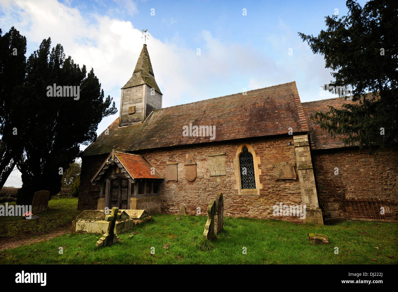 Old country church sign hi-res stock photography and images - Alamy