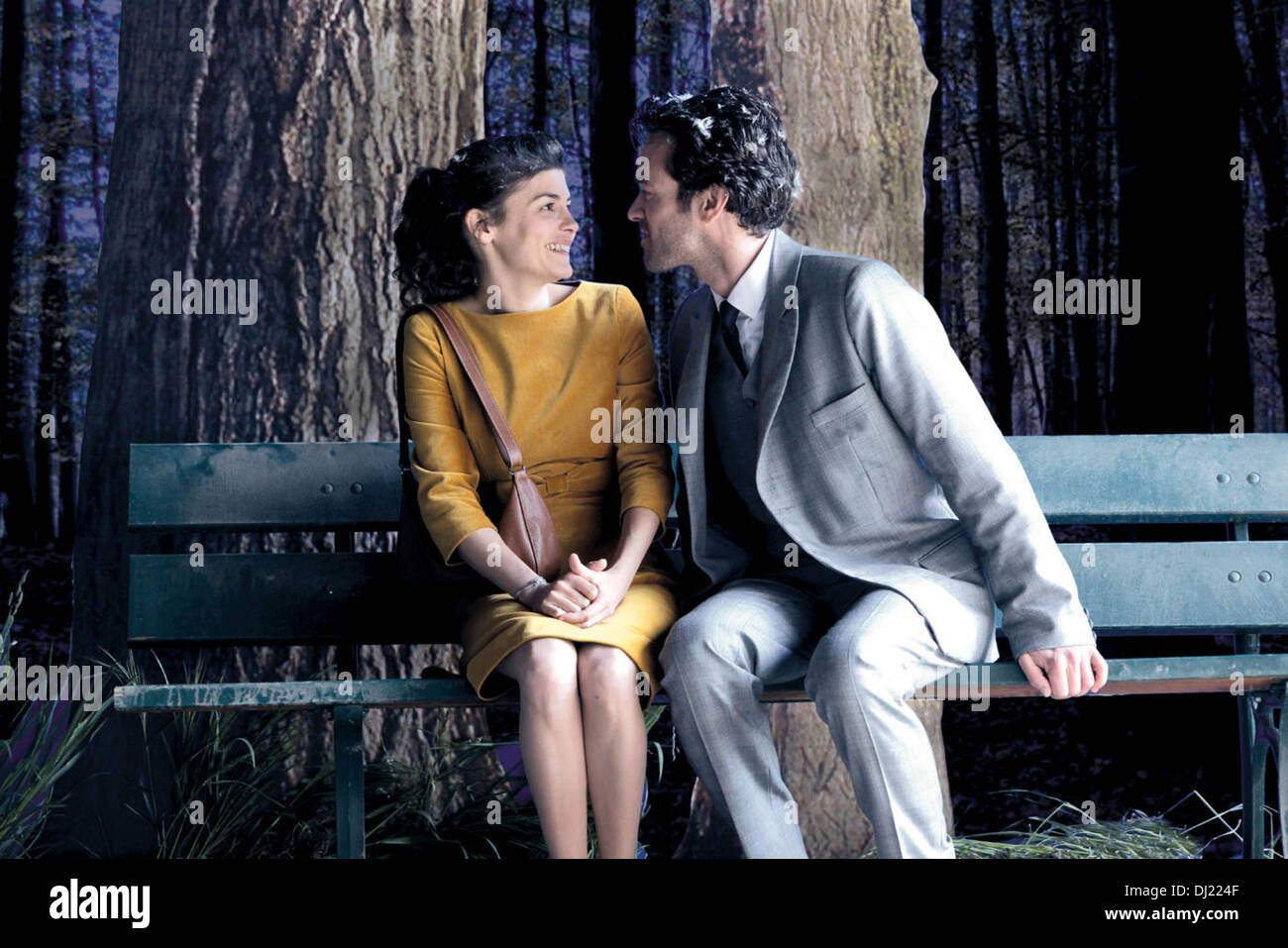 Romain Duris And Audrey Tautou