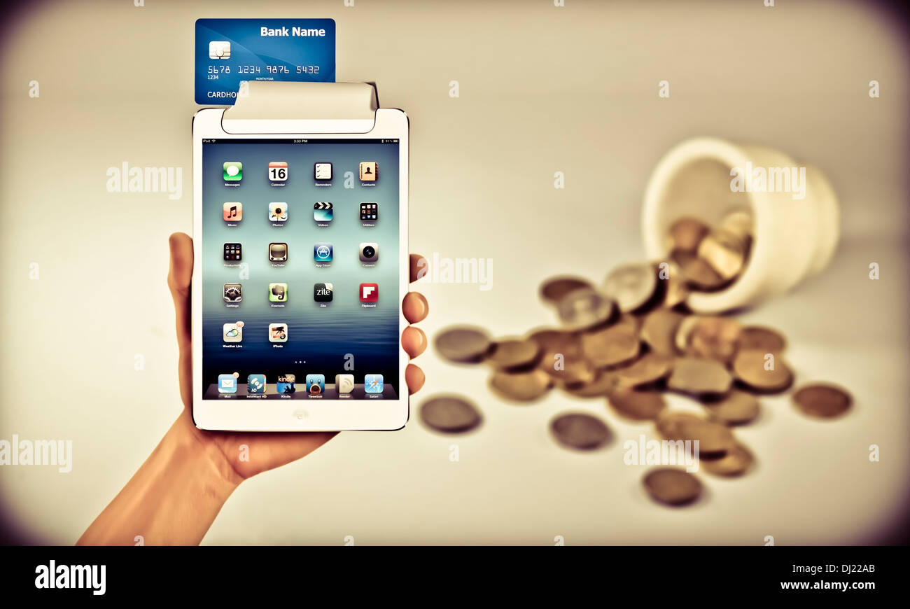 No cash, card only sign hi-res stock photography and images - Alamy