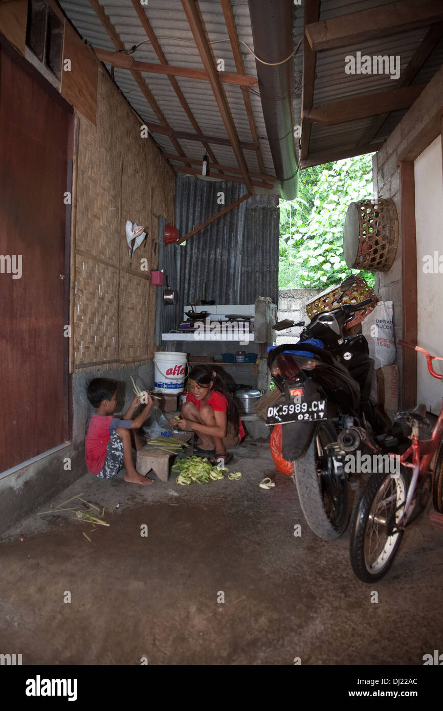 Poverty Bali High Resolution Stock Photography and Images - Alamy