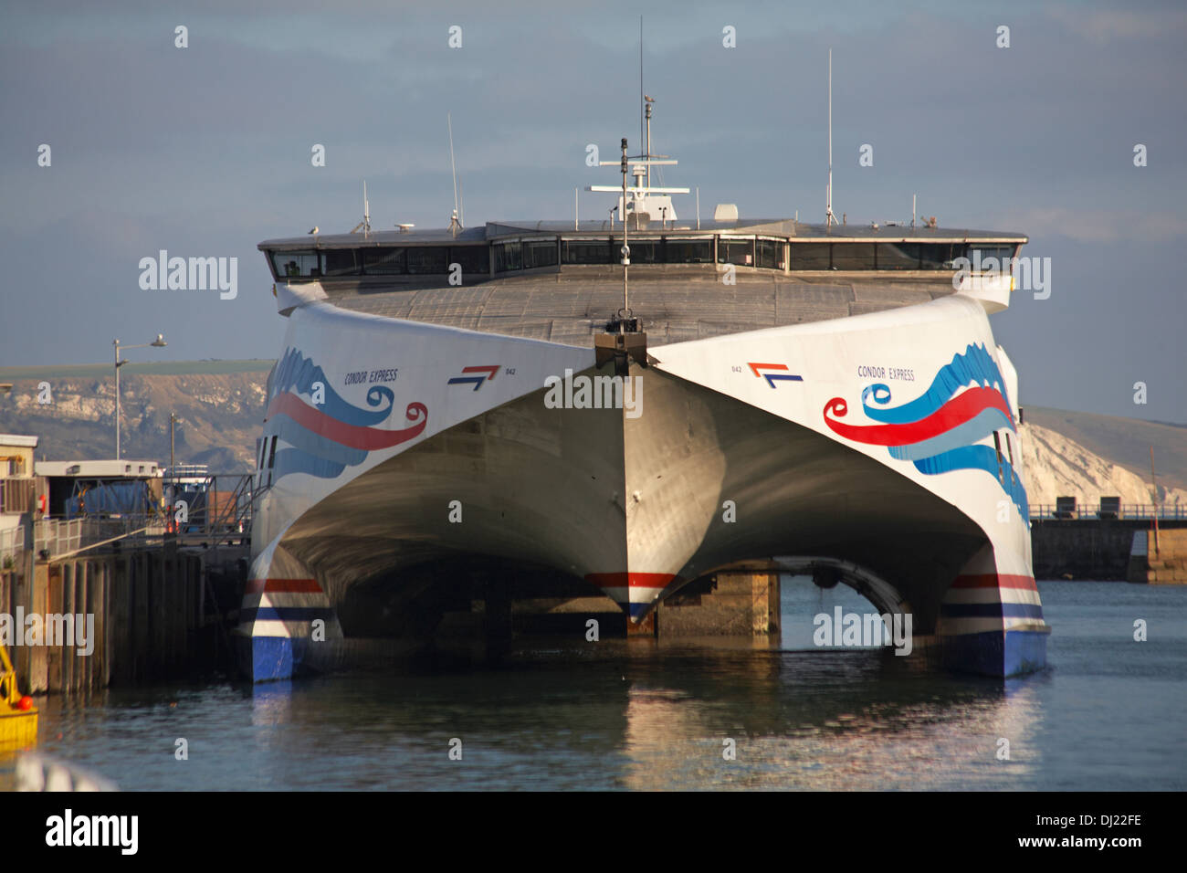 Condor express catamaran passenger ferry hi-res stock photography and images - Alamy