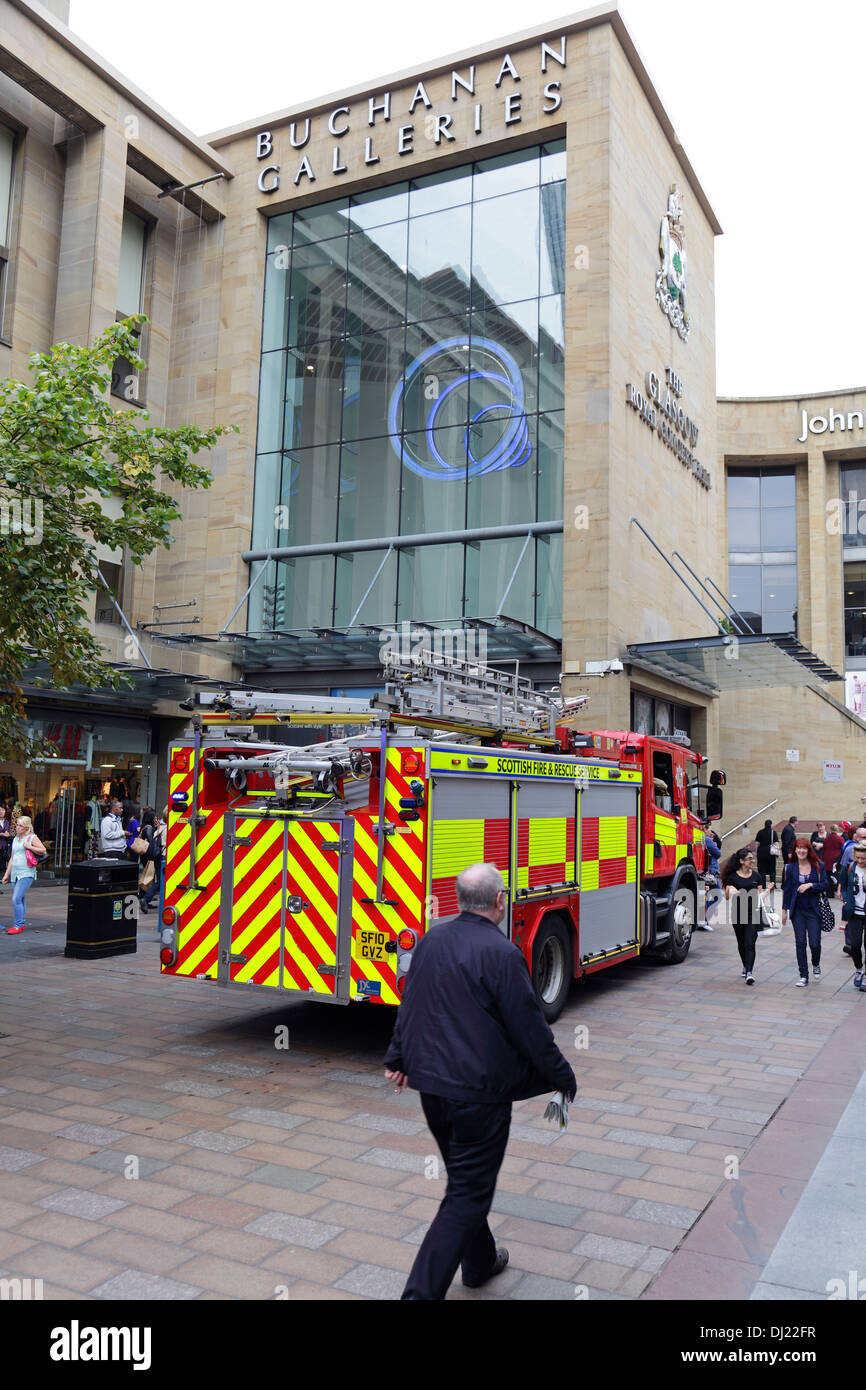 Fire Engine Scotland High Resolution Stock Photography and Images - Alamy