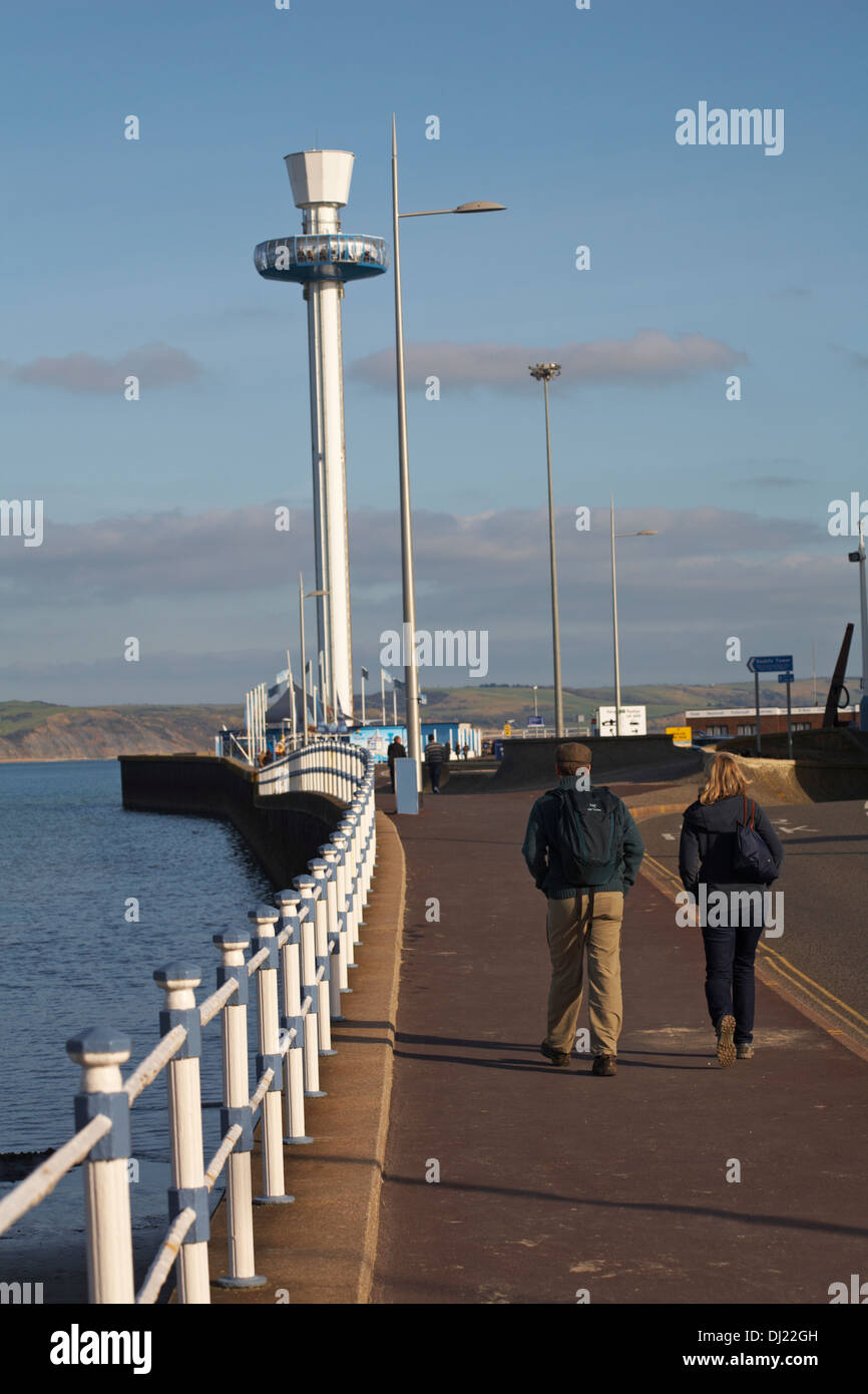 Weymouth sea life tower hi-res stock photography and images - Alamy