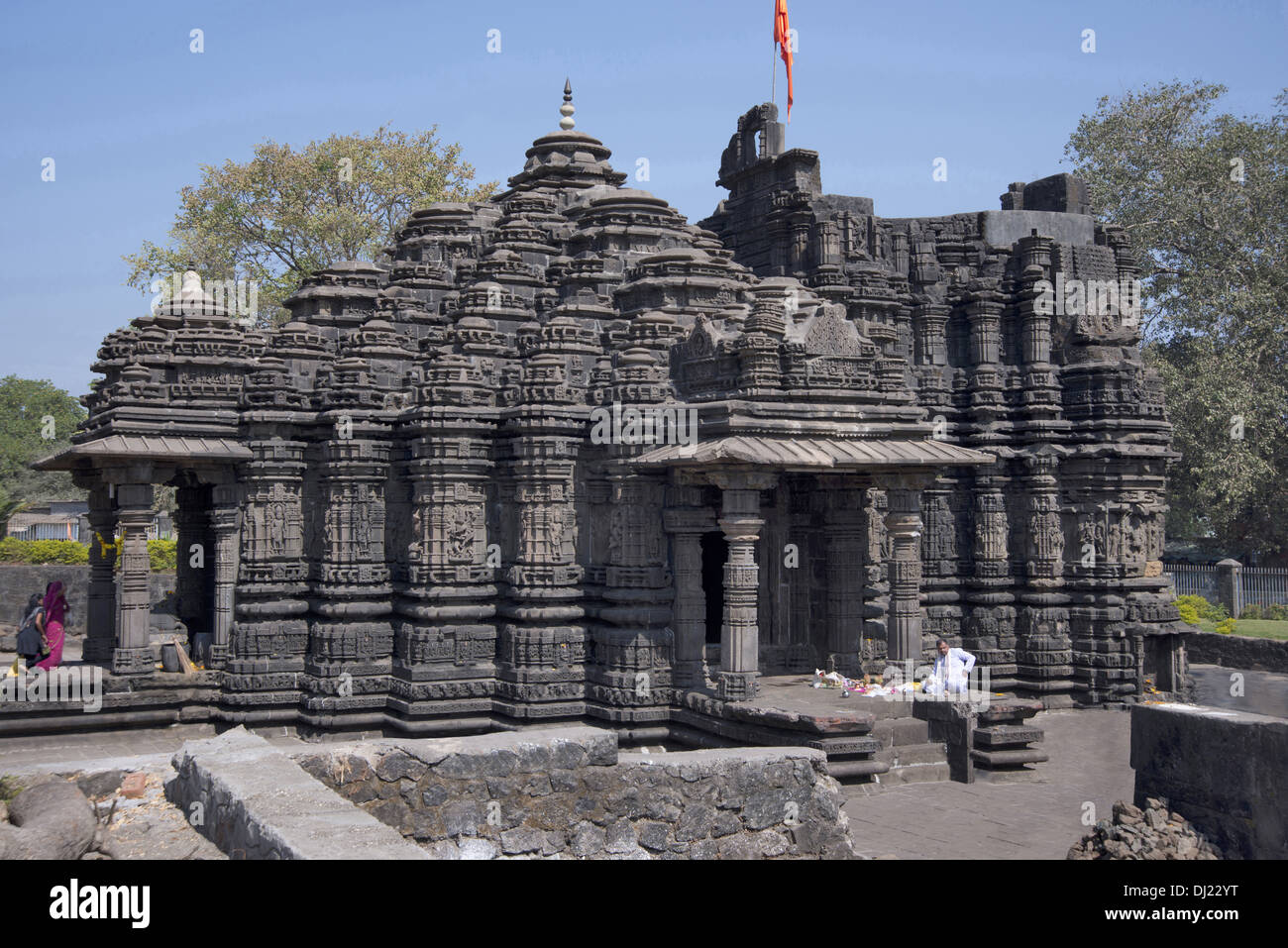 Shiv Mandir, Ambarnath, Maharashtra, India. View from South-West. 1060 ...